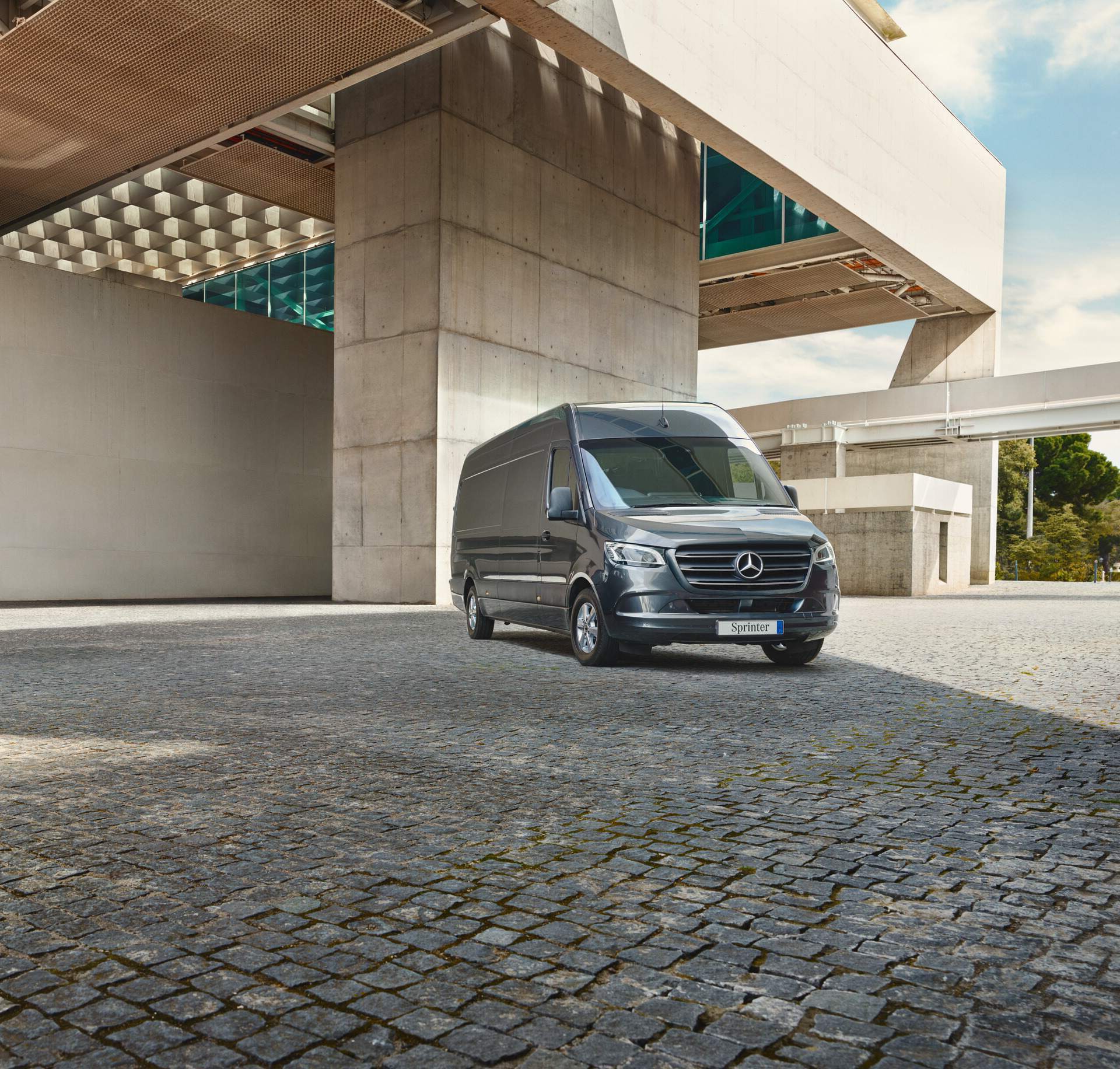 Transportbilar Mercedes - Råbergs Bil